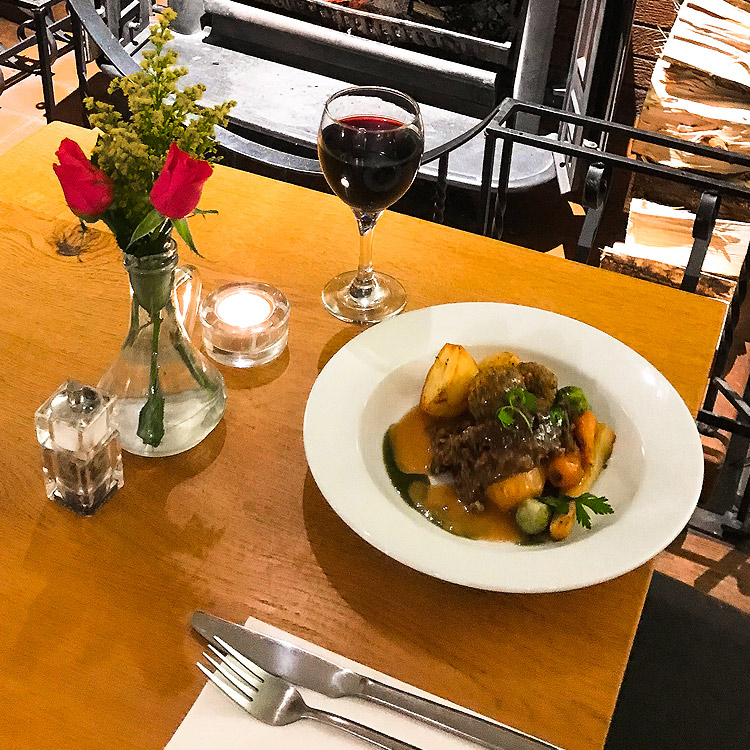 Restaurant – Glenisle Hotel